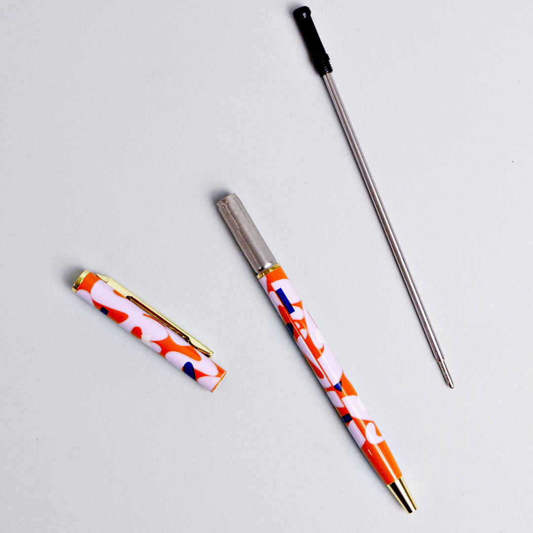 August Ballpoint Pen – bobo design studio
