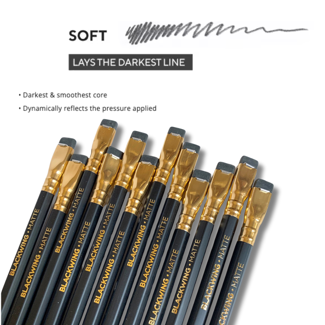 Blackwing Matte- Box Set of 12 – bobo design studio