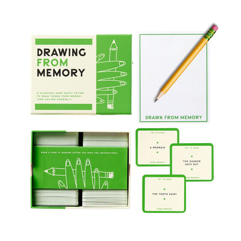 Drawing from Memory Game – bobo design studio