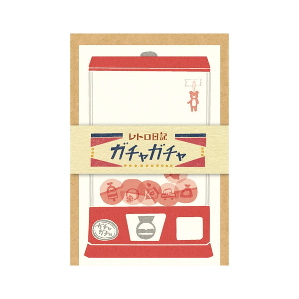 Retro Gacha Machine Notecard Set – bobo design studio