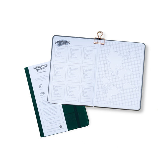 Wanderlust Passport- The Must-Have Travel Journal – bobo design studio