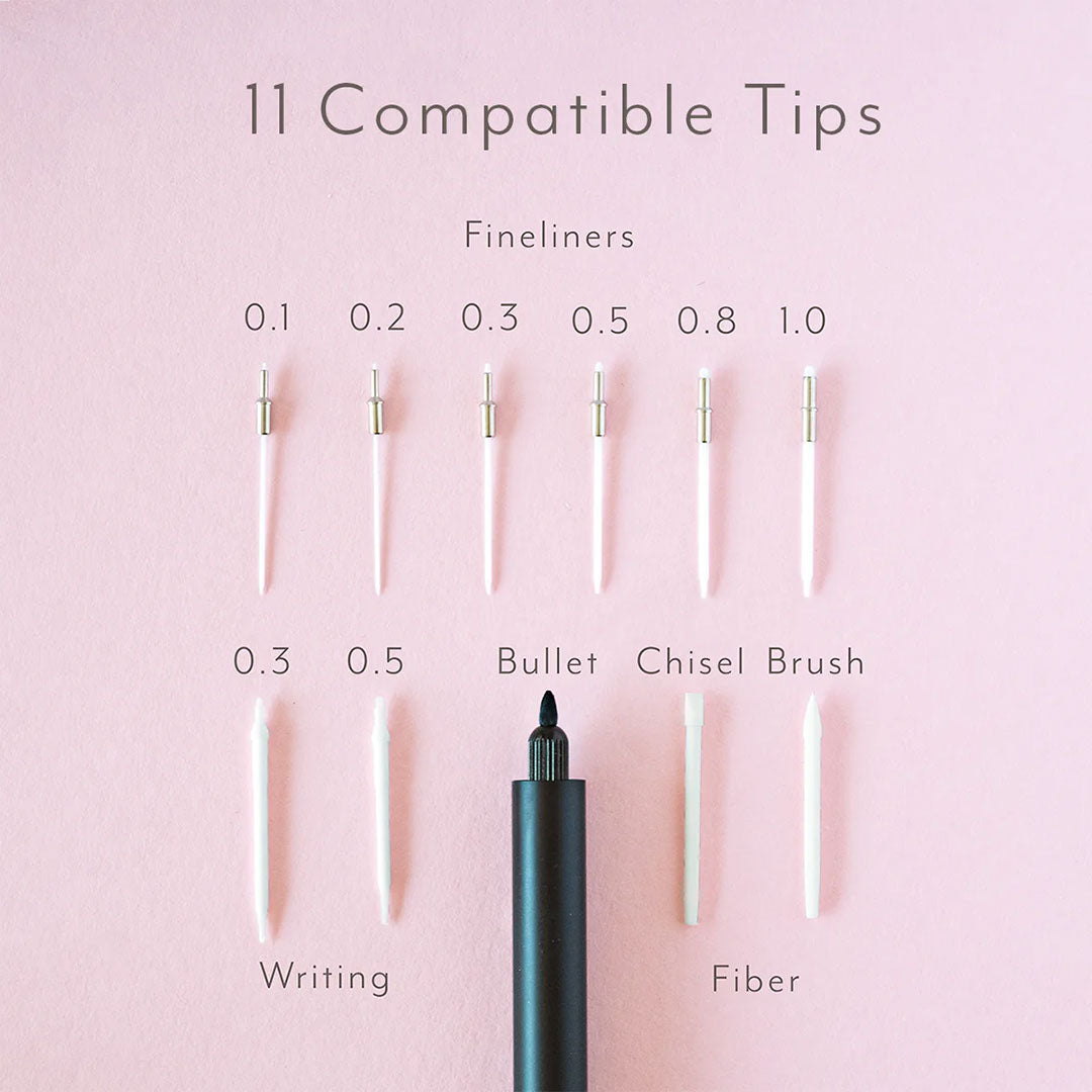 Lumos Pro Duo - The Infinitely Refillable Pen – bobo design studio