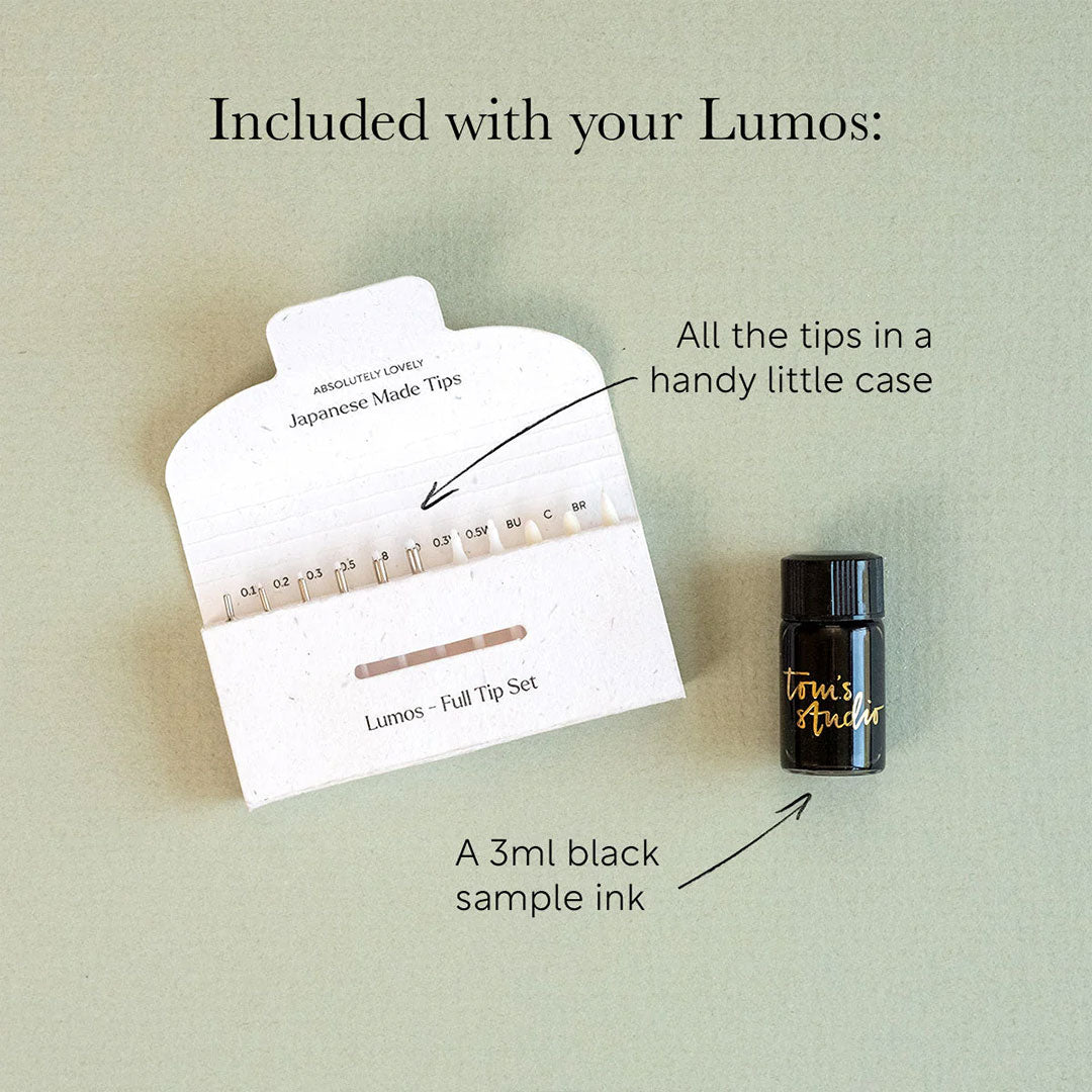 Lumos Pro Duo - The Infinitely Refillable Pen – bobo design studio