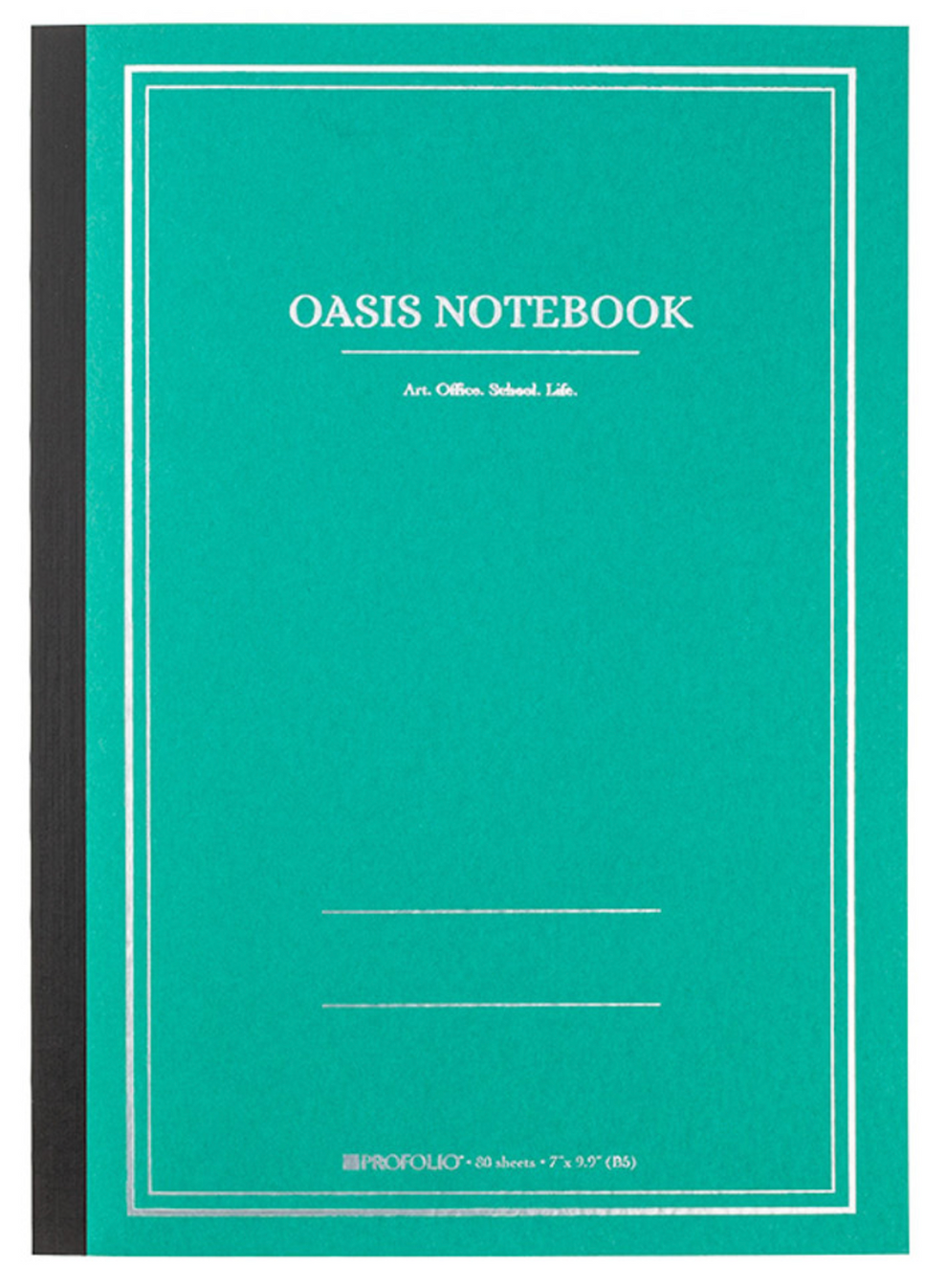B5 Oasis Lined Notebook – bobo design studio