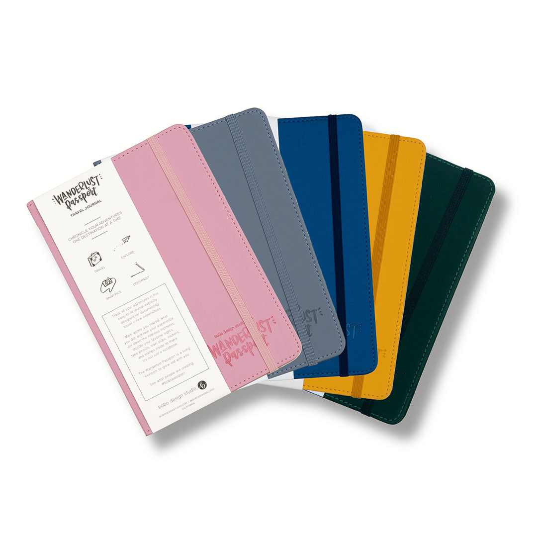 Wanderlust Passport Double Pack – bobo design studio