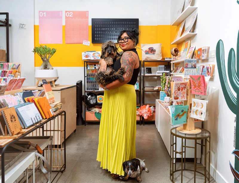 bobo Palm Springs- Stationery Store - bobo design studio