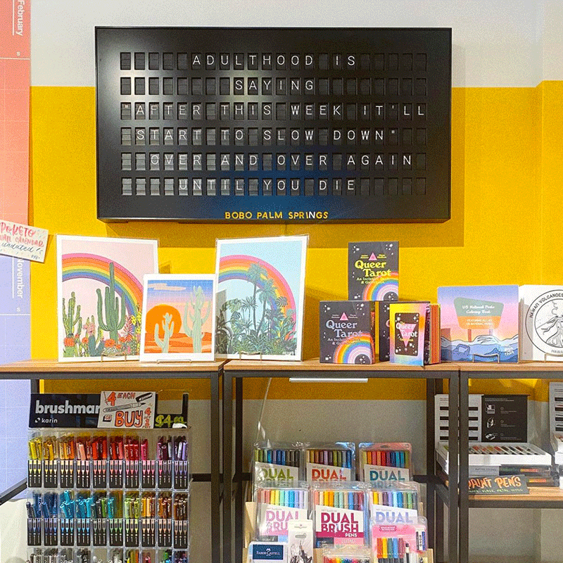 bobo Palm Springs- Stationery Store – bobo design studio