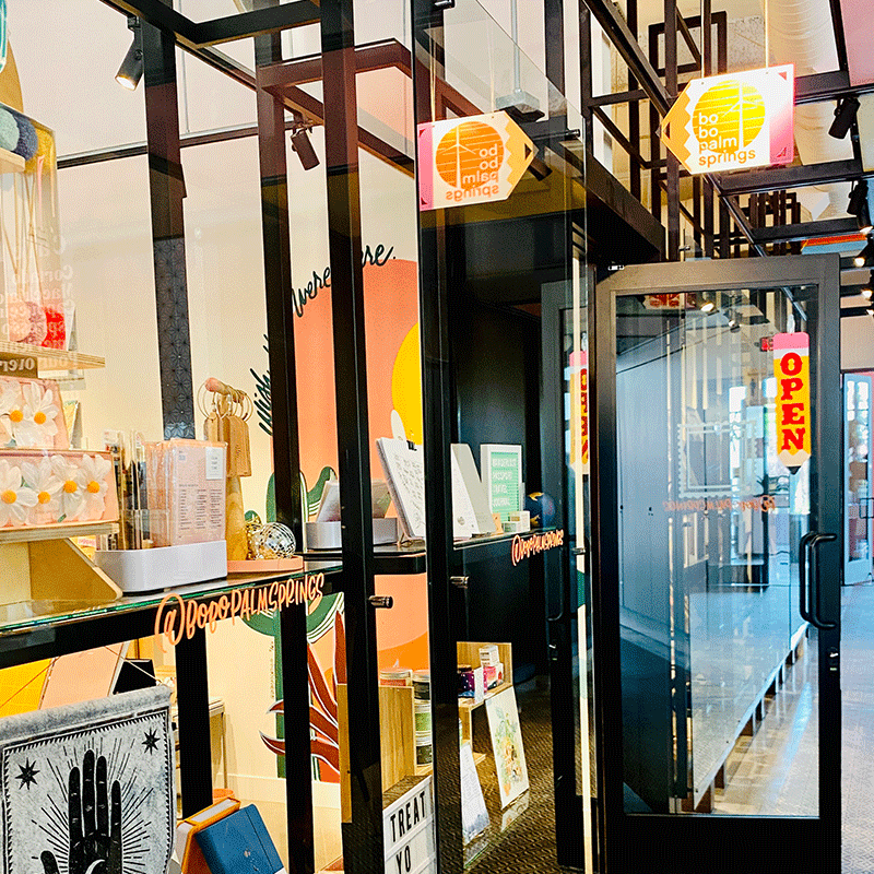 bobo Palm Springs- Stationery Store – bobo design studio