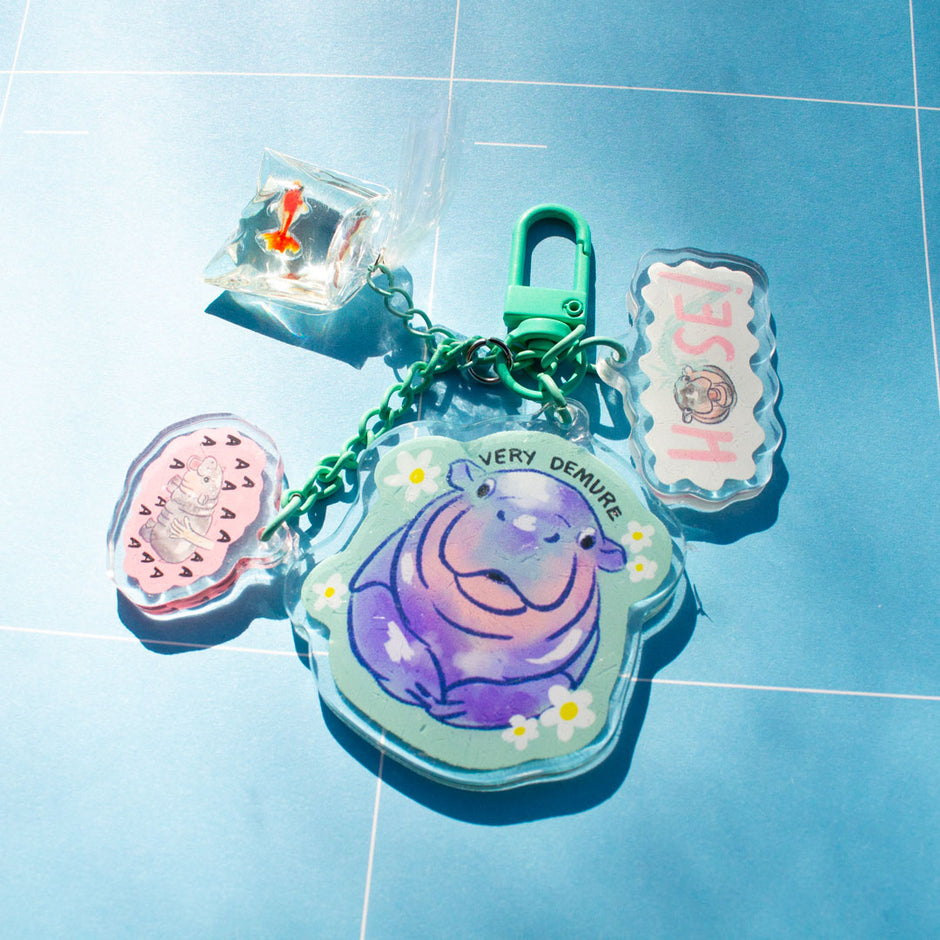 Trinket Charm Keychains – bobo design studio