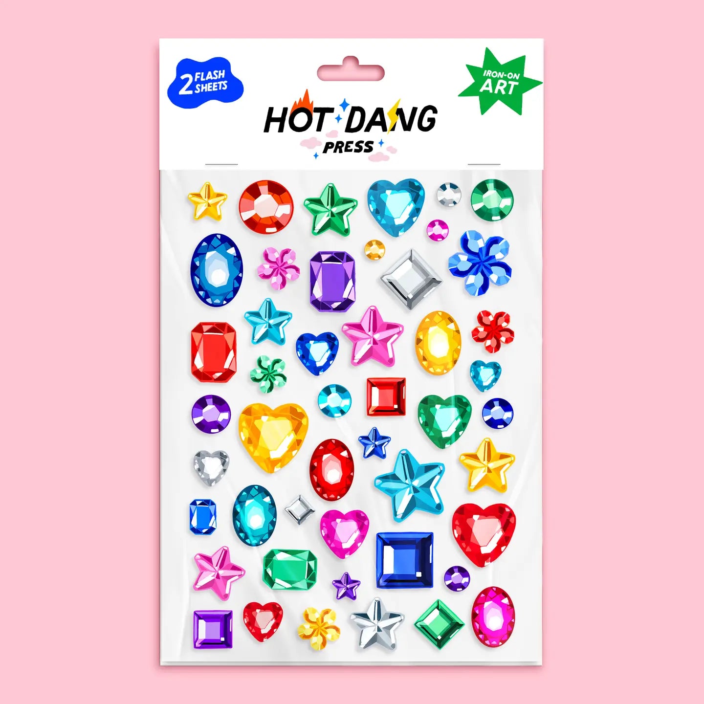 Be Dazzled Sheet Set - Hot Dang Press – bobo design studio