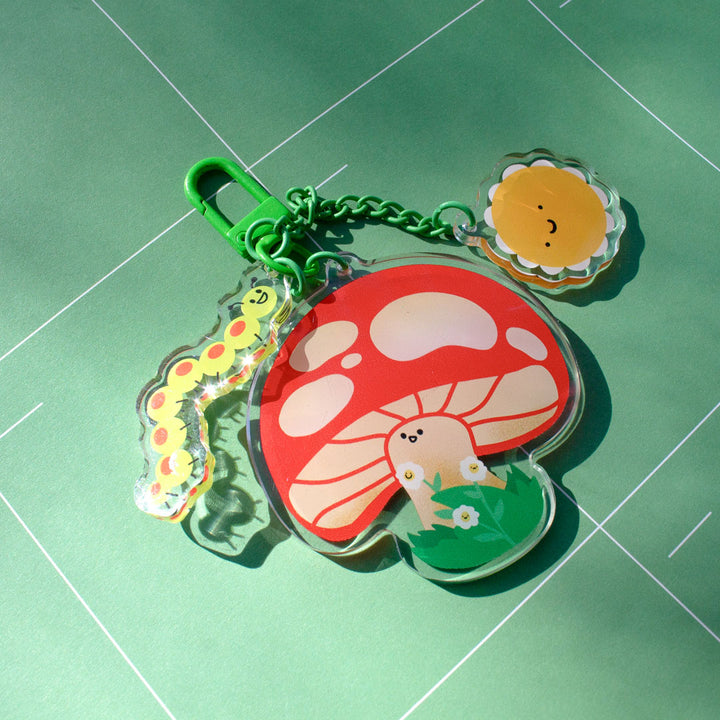 Trinket Charm Keychains – bobo design studio