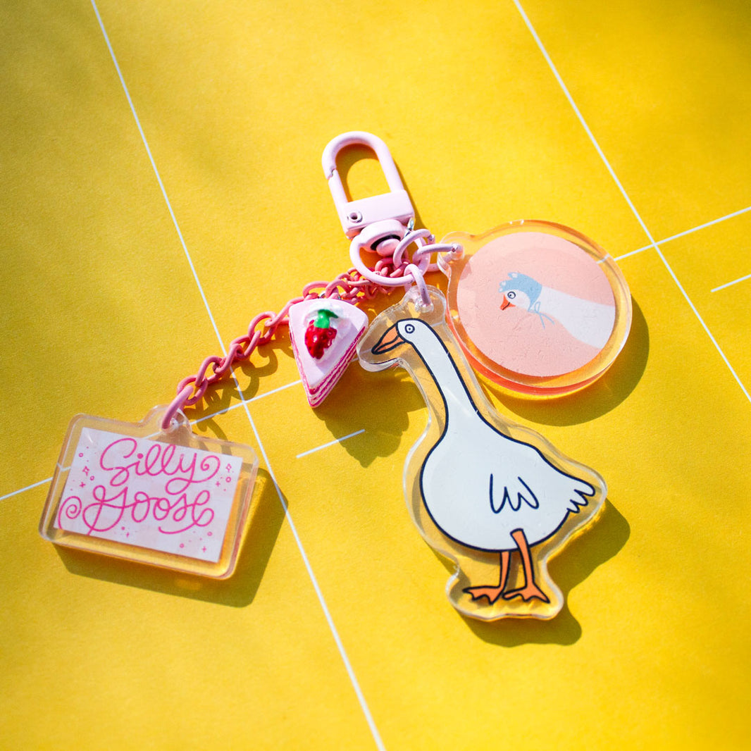 Trinket Charm Keychains – bobo design studio