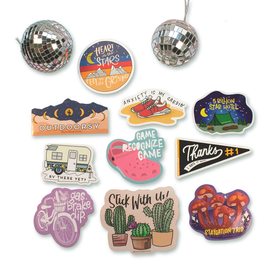 Vinyl Stickers – bobo design studio