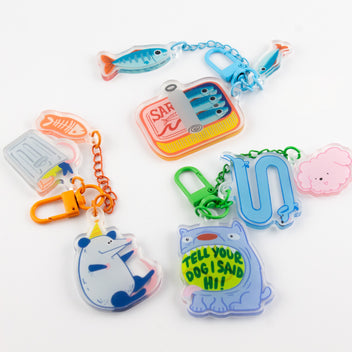 Trinket Charm Keychains – bobo design studio