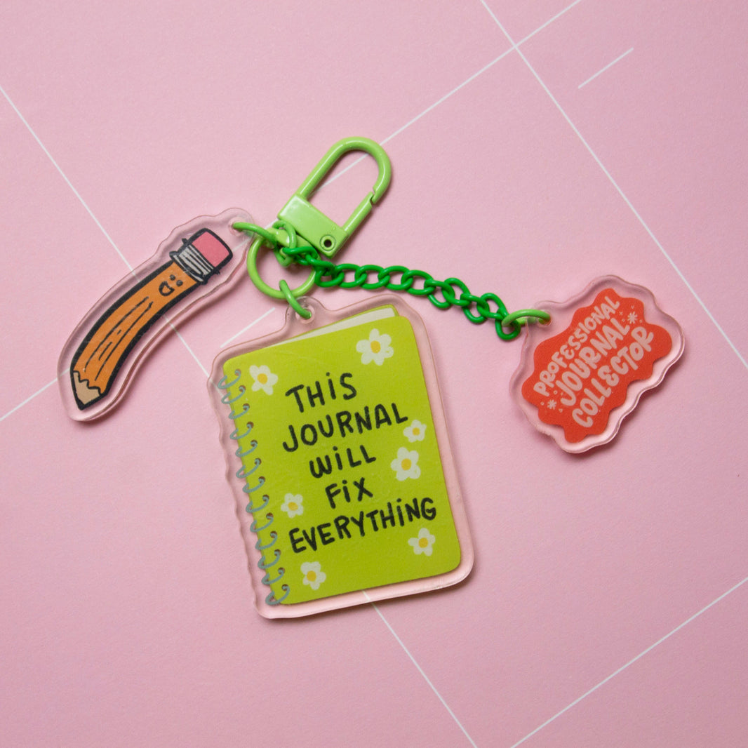 Trinket Charm Keychains – bobo design studio