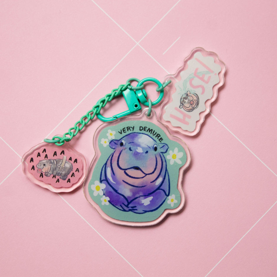 Trinket Charm Keychains – bobo design studio