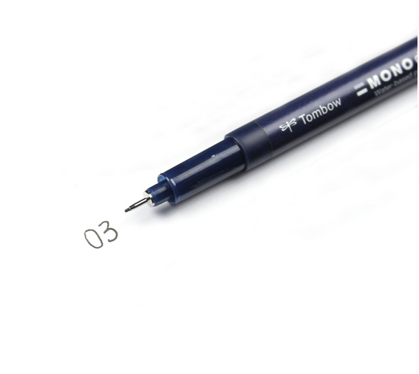 Tombow Mono Drawing Pen (Black) - bobo design studio