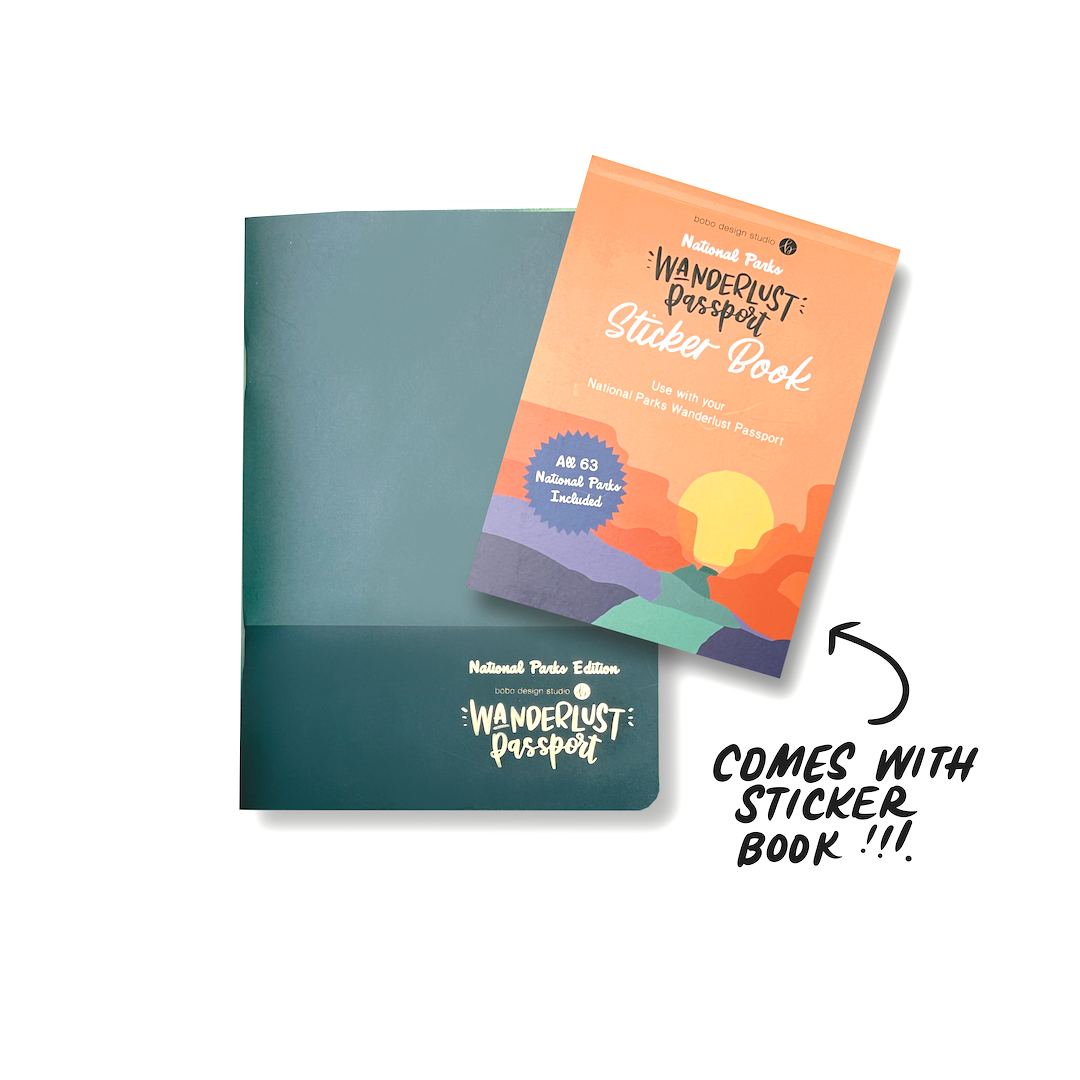 Wanderlust Passport- The Must-Have Travel Journal - bobo design studio