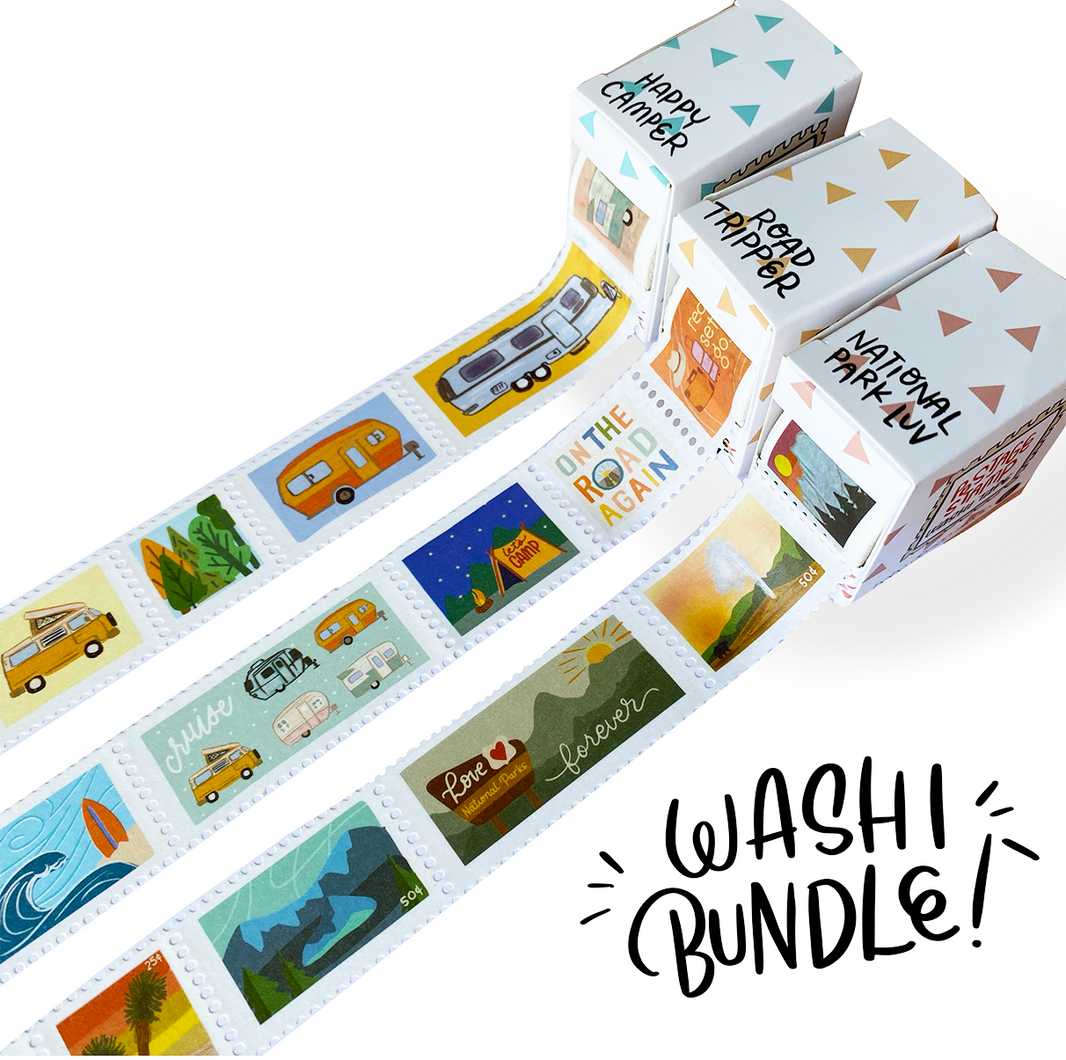 Washi Tape Rolls – bobo design studio